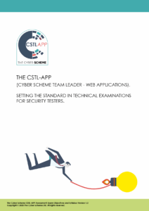 CSTL Web App Exam - The Cyber Scheme