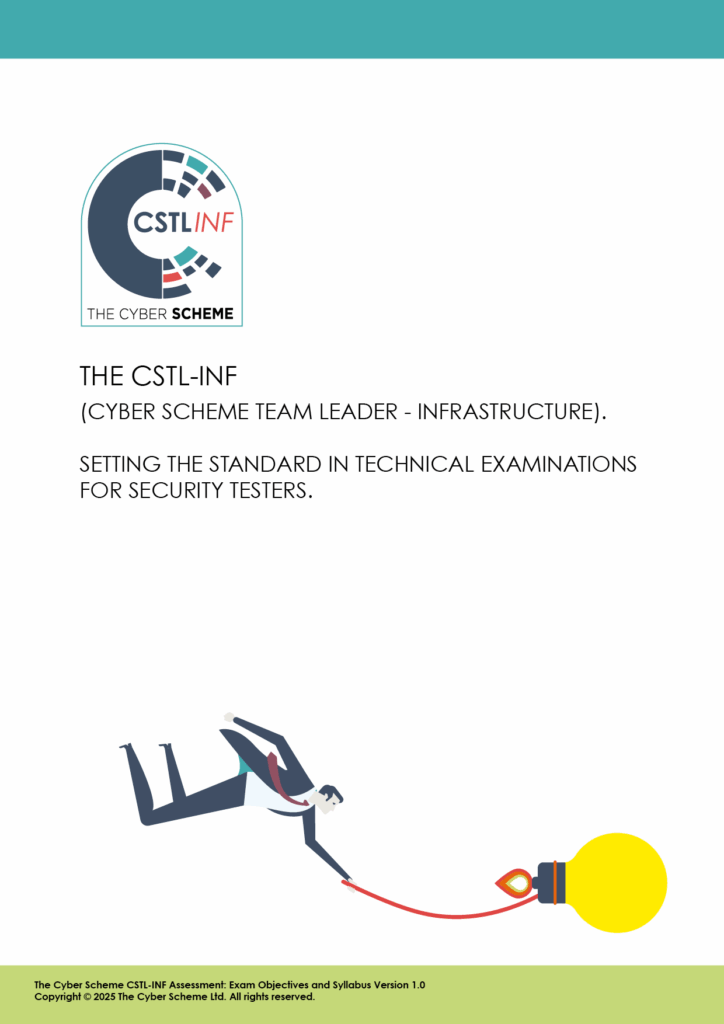 CSTL INF Exam – The Cyber Scheme